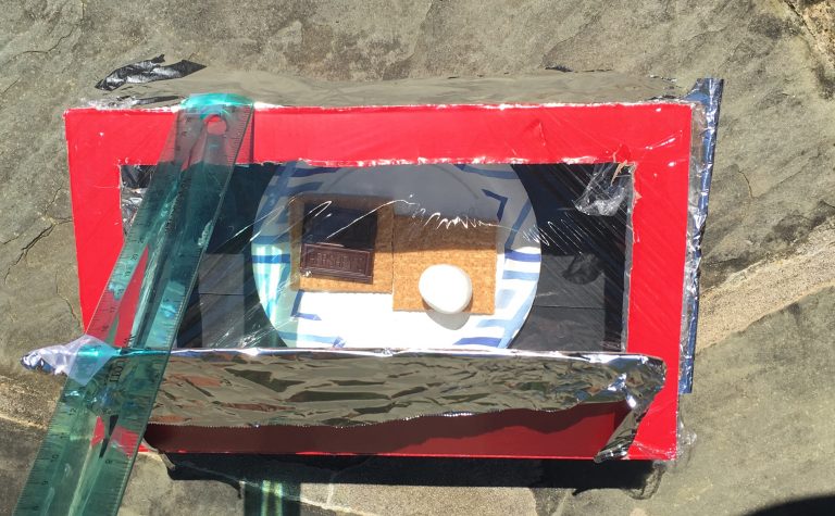 Making a Solar Oven : Science at Home for Kids