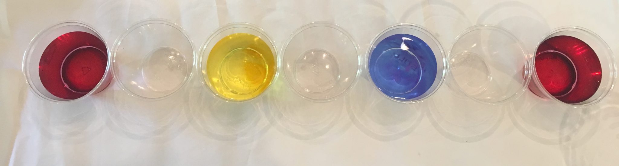 Colorful Water Mixing : Science at Home for Kids