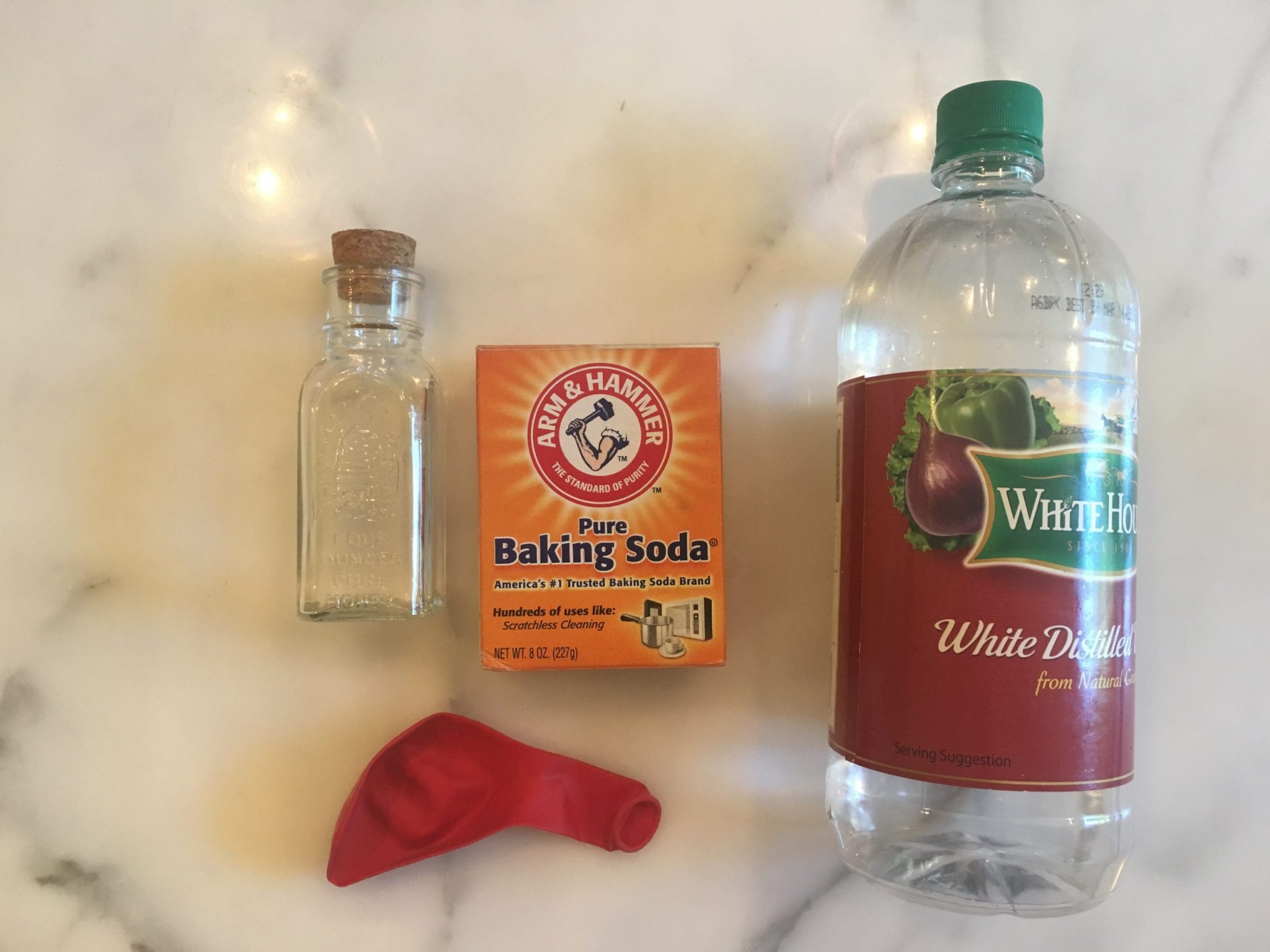 Carbon Dioxide Balloon : Science at Home for Kids