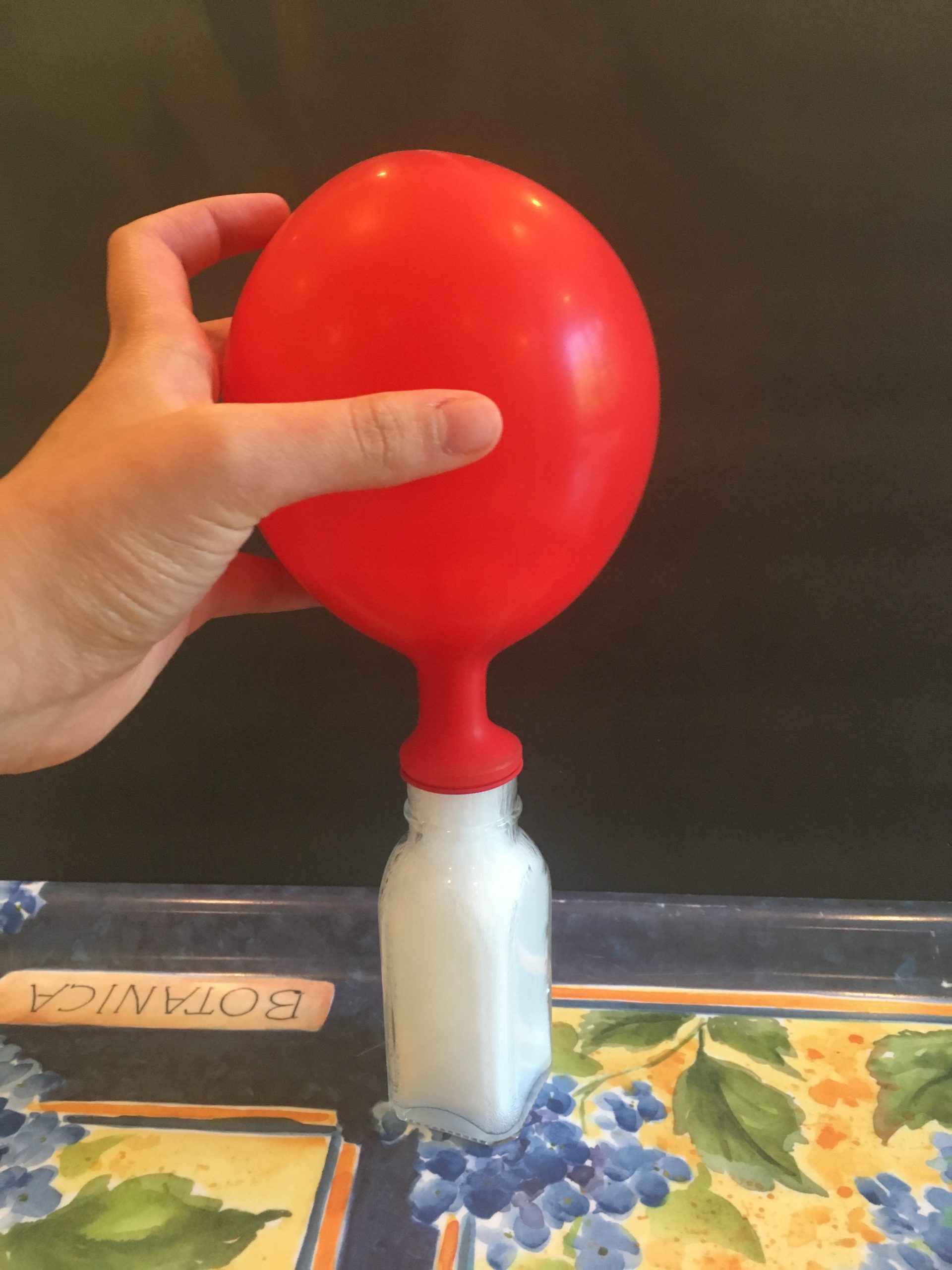 Carbon Dioxide Balloon : Science at Home for Kids
