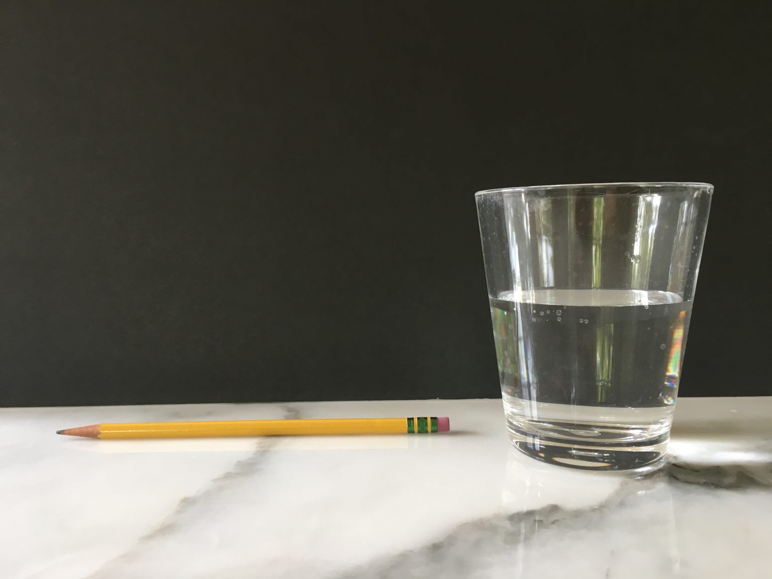 The Broken Pencil : Science at Home for Kids