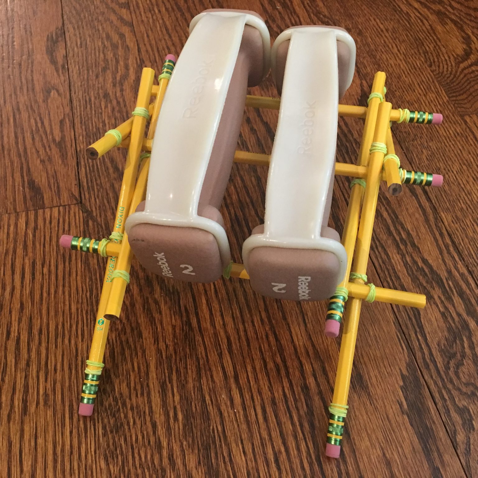 Building a Self-Supporting Bridge : Science at Home for Kids