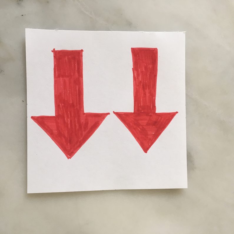 Direction-Changing Arrows : Science at Home for Kids