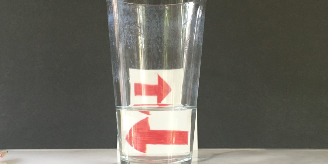 Direction-Changing Arrows : Science at Home for Kids