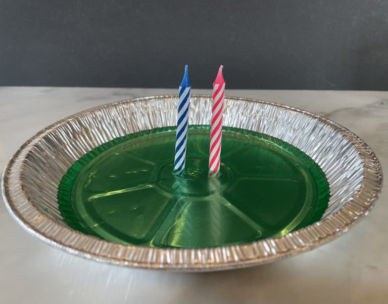 The Magical Candle : Science at Home for Kids