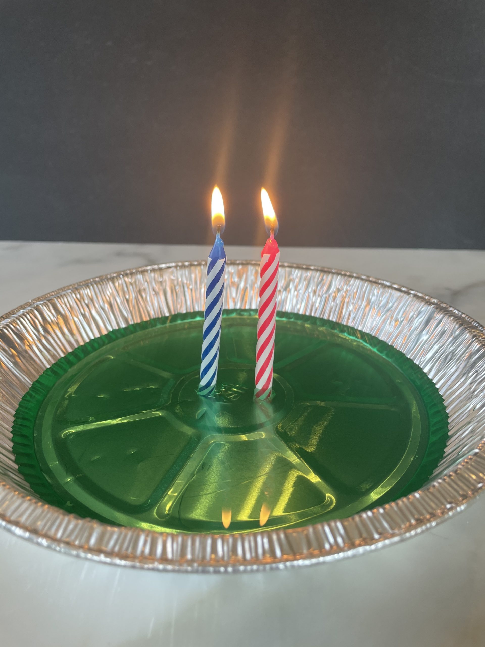 The Magical Candle : Science at Home for Kids