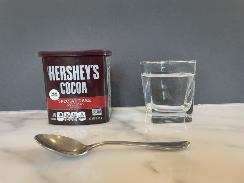 Floating Chocolate : Science at Home for Kids